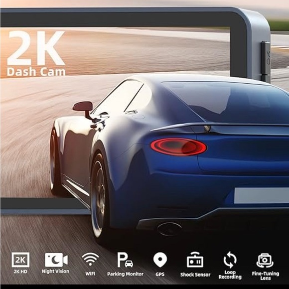Cameras, Photo & Video | 2k Dash Cam | Poshmark